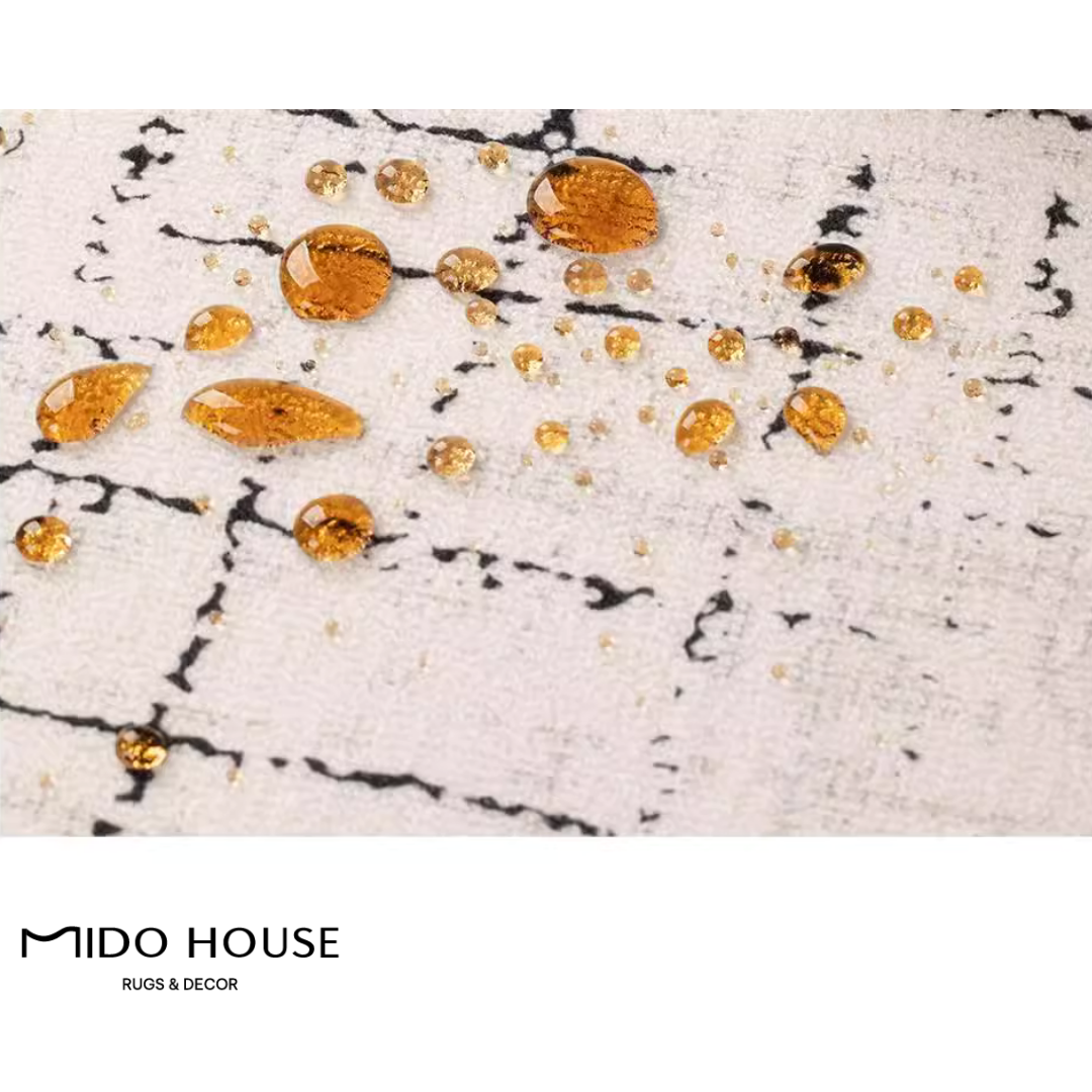 Thảm trải sàn dệt 3D cao cấp Mosaic – MIDO HOUSE - RUGS & DECOR