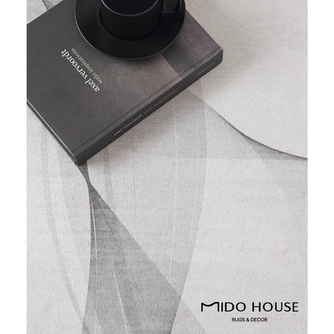Thảm trải sàn dệt 3D cao cấp Ethereal – MIDO HOUSE - RUGS & DECOR
