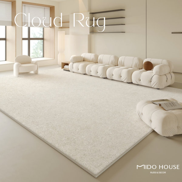 Thảm trải sàn dệt 3D cao cấp Cloud – MIDO HOUSE - RUGS & DECOR