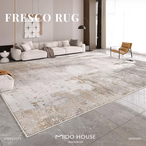 Thảm trải sàn dệt 3D cao cấp Fresco – MIDO HOUSE - RUGS & DECOR