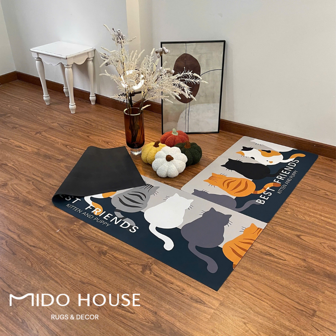 Thảm bếp cao cấp Mido House - Whiskers – MIDO HOUSE - RUGS & DECOR