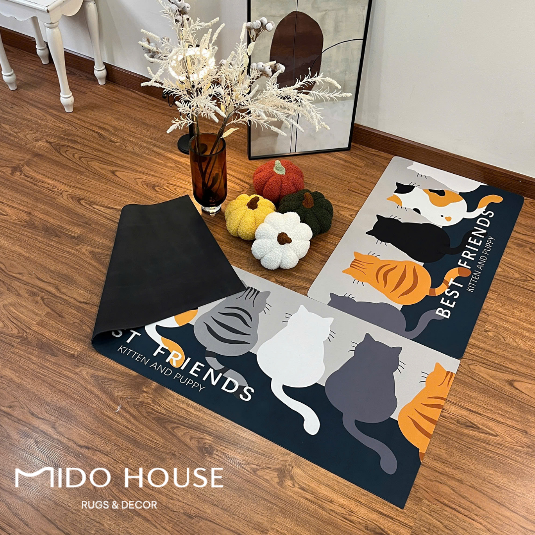 Thảm bếp cao cấp Mido House - Whiskers – MIDO HOUSE - RUGS & DECOR