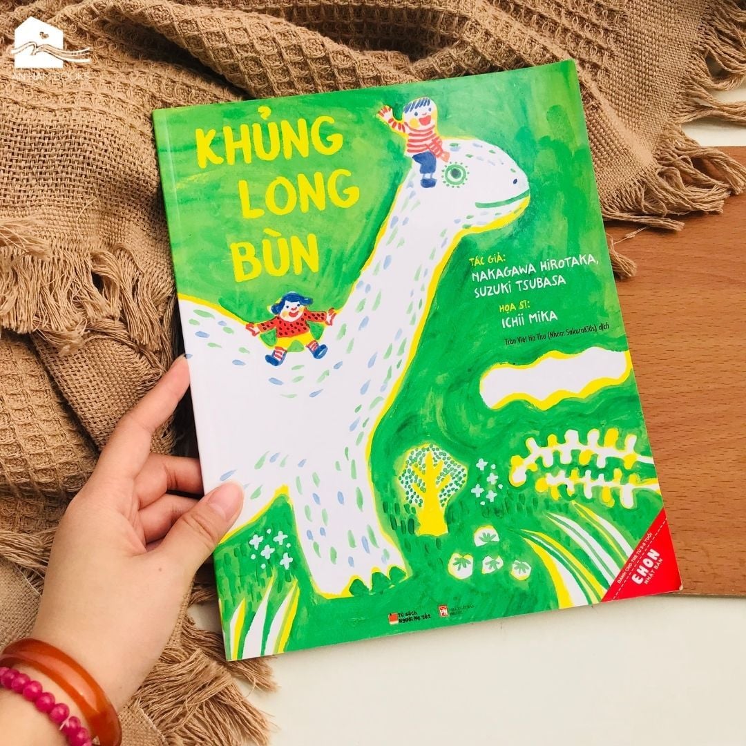 Sách Ehon Khủng long bùn – Annambooks