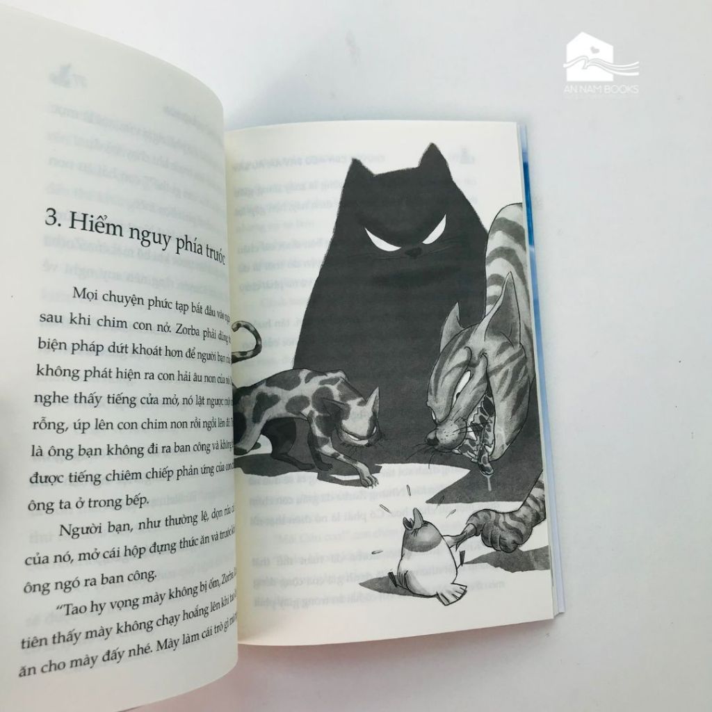 Sách - Chuyện Con Mèo Dạy Hải Âu Bay (Tái bản) – Annambooks
