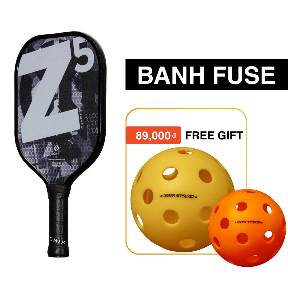 Vợt Pickleball ONIX, Z5 GRAPHITE ONIX PICKLEBALL - Thương hiệu vợt và ...