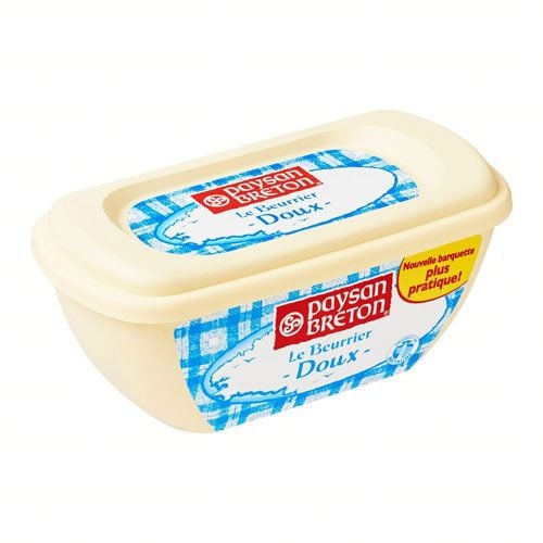 Bơ lạt Paysan Breton hộp 250g (Payson Breton Unsalted Butter Tub 250G ...