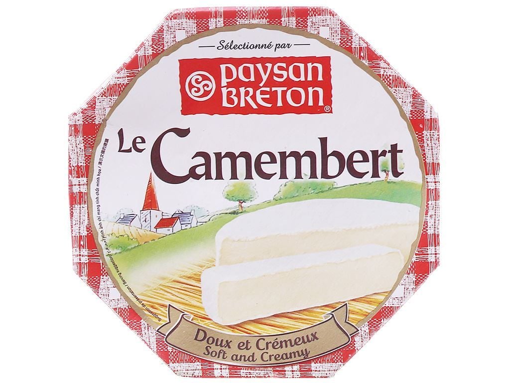 PHÔ MAI CAMEMBERT 125G PAYSAN BRETON – Đỉnh Phong Butchery