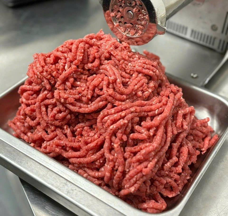 THỊT XAY BÒ ORGANIC (OBE-Ground Beef) – Đỉnh Phong Butchery