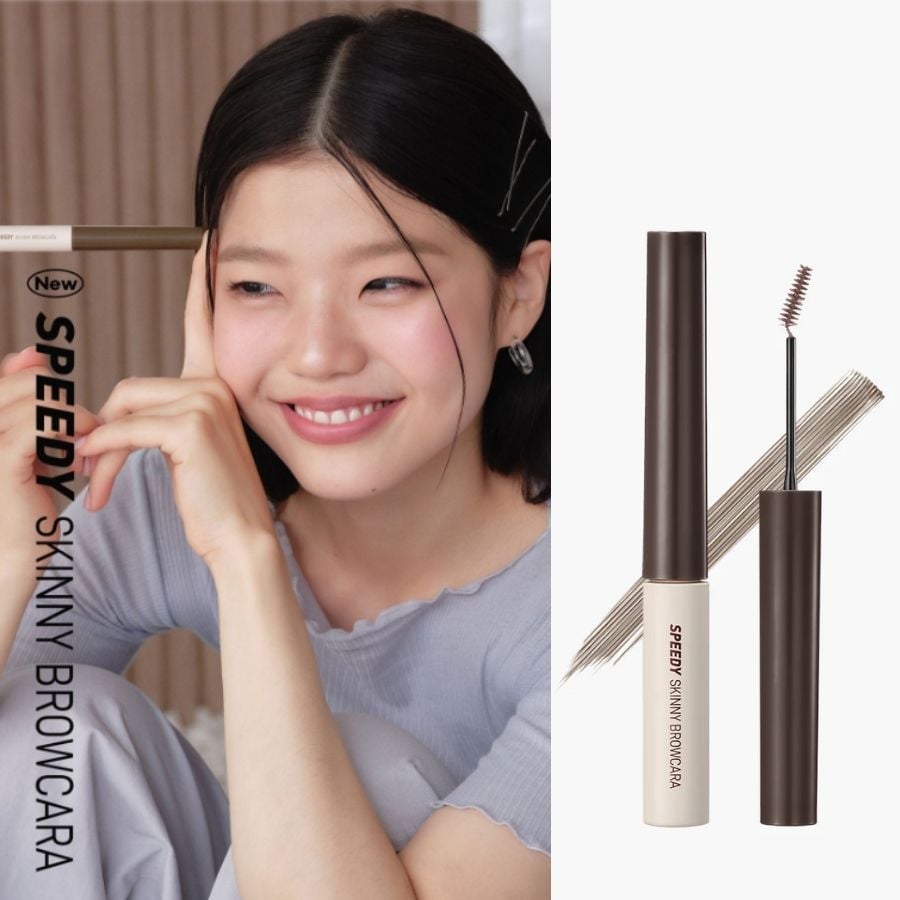 Mascara Lông Mày Peripera Speedy Skinny Brow Mascara – Dalicos