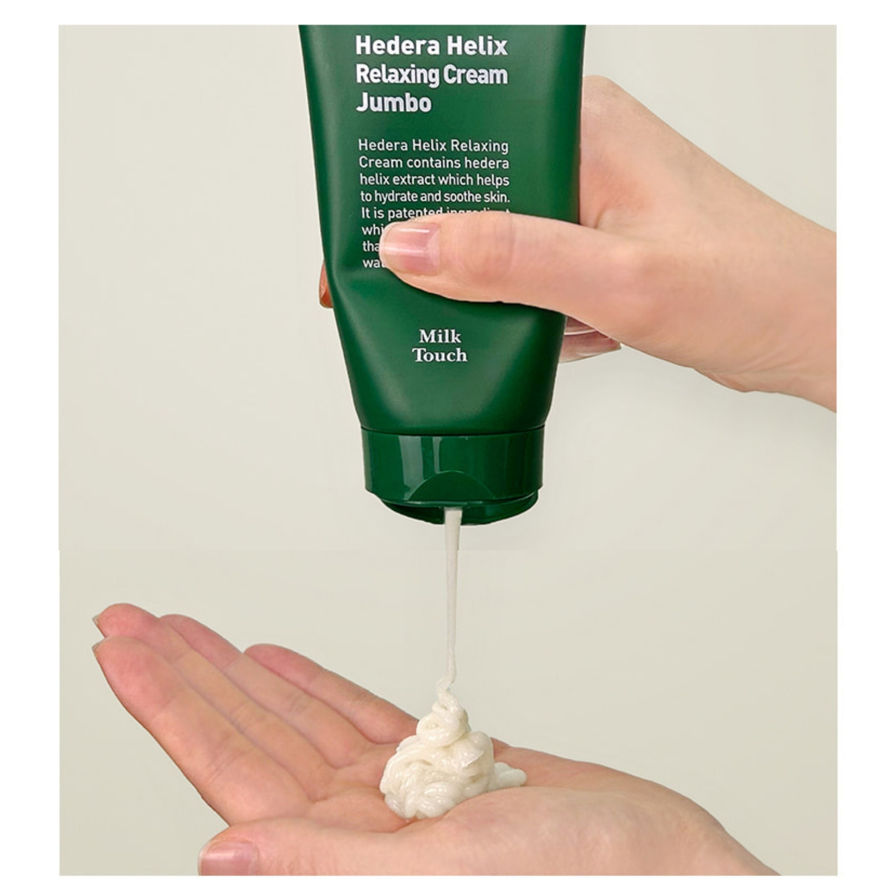 Kem làm dịu da Milk Touch Hedera Helix Relaxing Cream Jumbo – Dalicos