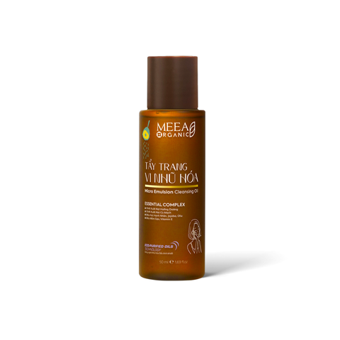 LÀM SẠCH DA FACE – MEEA ORIGIN