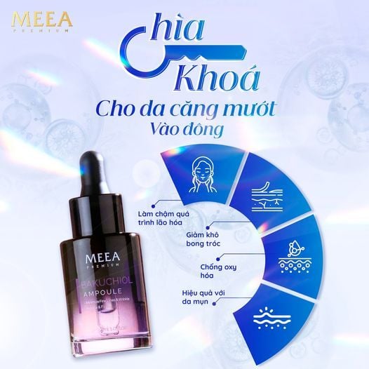 [MEEA PREMIUM] TINH CHẤT BAKUCHIOL 30ML – MEEA ORIGIN