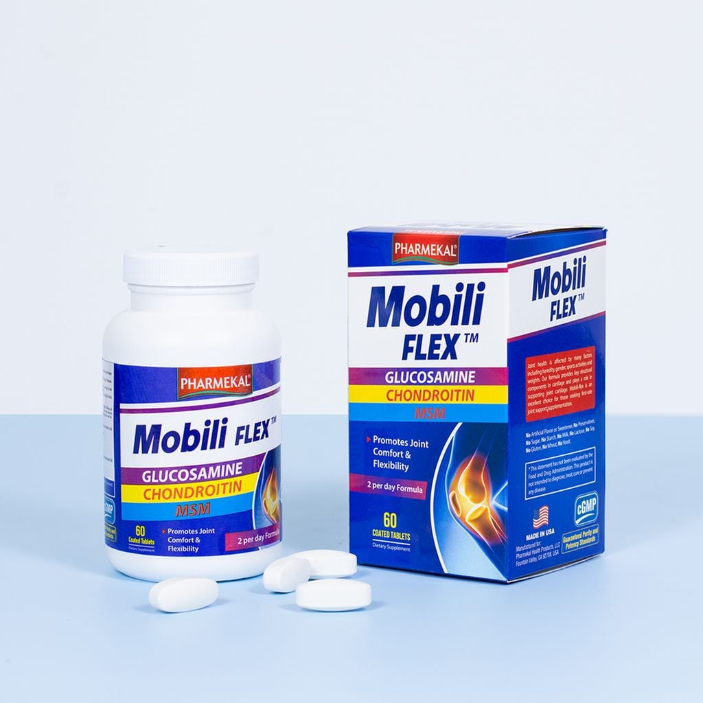 THỰC PHẨM BẢO VỆ SỨC KHỎE PHARMEKAL® MOBILI FLEX – HỖ TRỢ XƯƠNG KHỚP ...