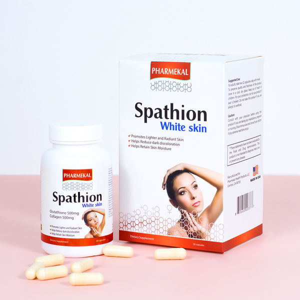 VIÊN UỐNG SPATHION - GIỮ ẨM VÀ CẢI THIỆN LÃO HÓA DA– Pharmekal