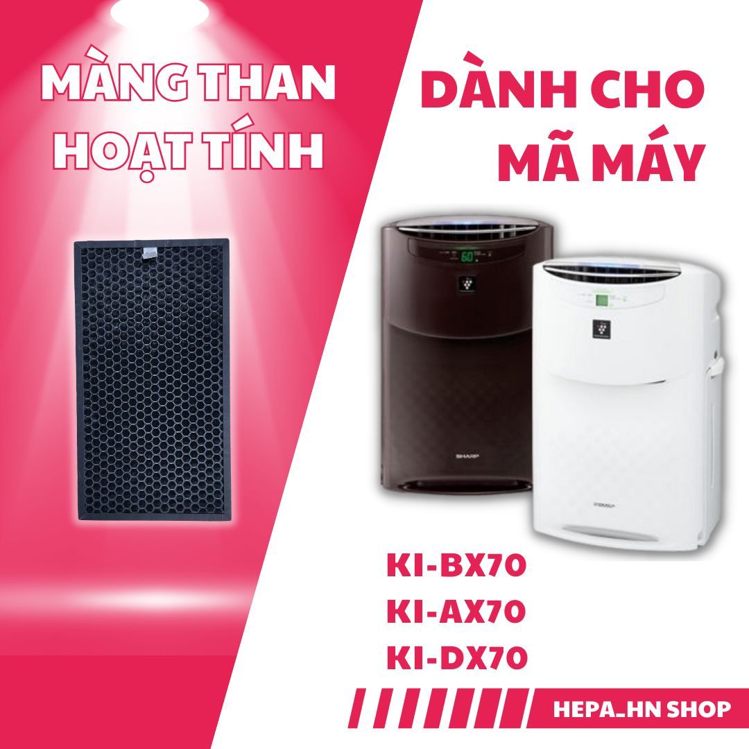 Màng lọc không khí Sharp KI-BX70, KI-DX70, KI-AX70 - Lọc Khí Xanh ...