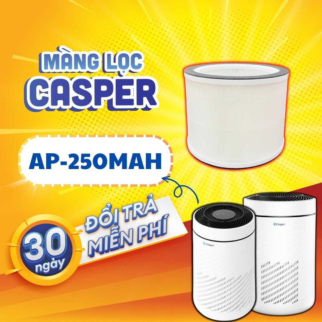 Lõi lọc không khí Casper AP-250MAH - Lọc Khí Xanh - Màng lọc không khí ...