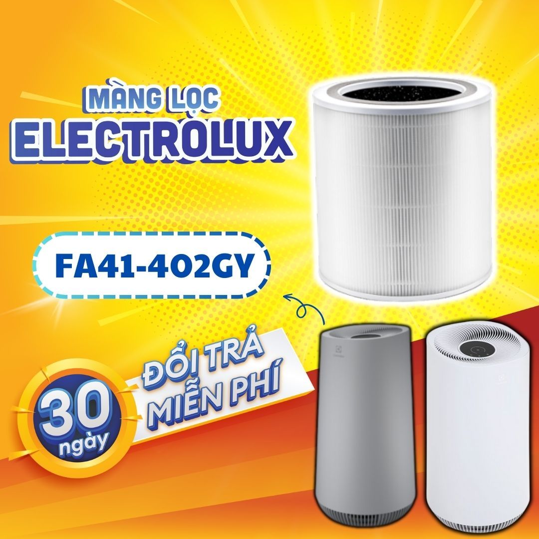Lõi lọc thay thế cho máy lọc không khí Electrolux FA41-402GY - Lọc Khí ...