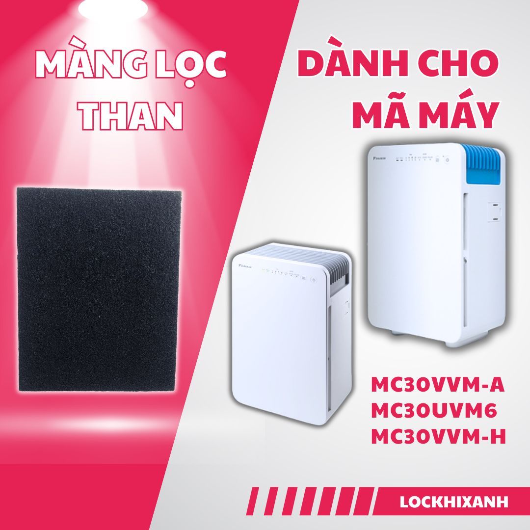 Màng lọc không khí Daikin MC30VVM-A, MC30UVM6, MC30VVM-H - Lọc Khí Xanh ...