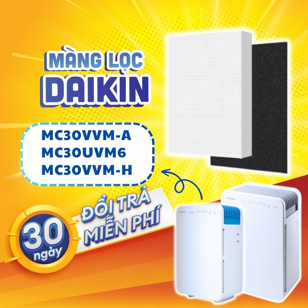 Màng lọc không khí Daikin MC30VVM-A, MC30UVM6, MC30VVM-H - Lọc Khí Xanh ...