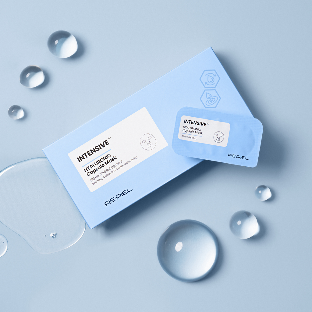 Mặt nạ cấp ẩm làm dịu da INTENSIVE - HYALURONIC - Capsule Mask REPIEL ...