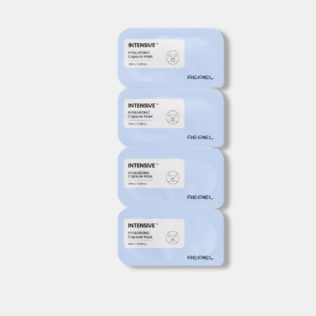 Mặt nạ cấp ẩm làm dịu da INTENSIVE - HYALURONIC - Capsule Mask REPIEL ...