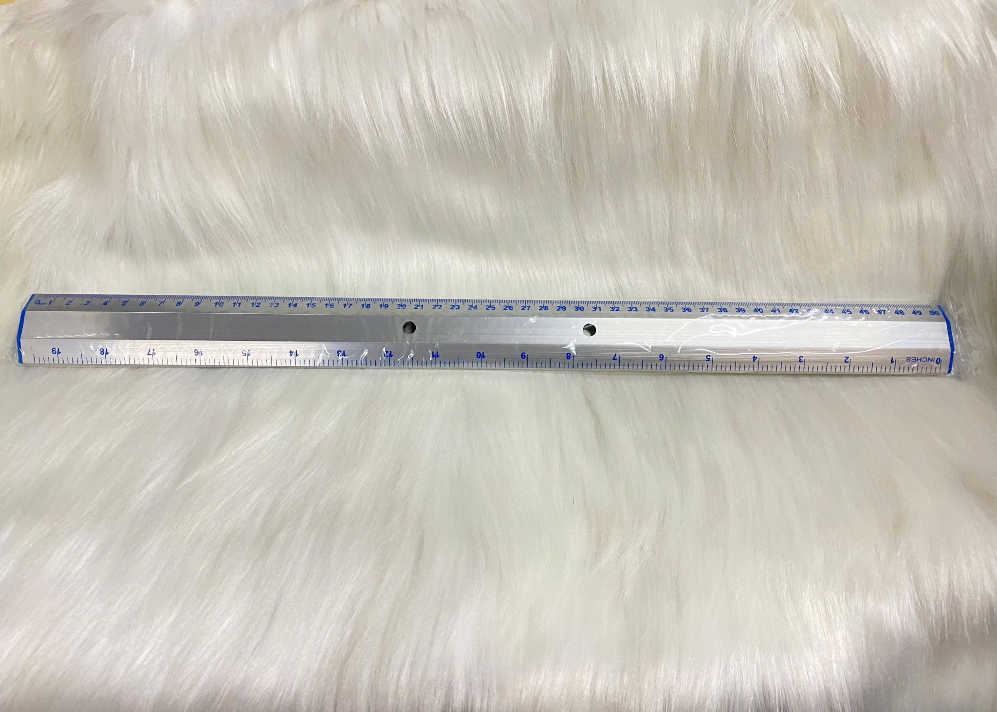 Thước nhôm 50cm – Nga Vpp - 23 Tháp Mười