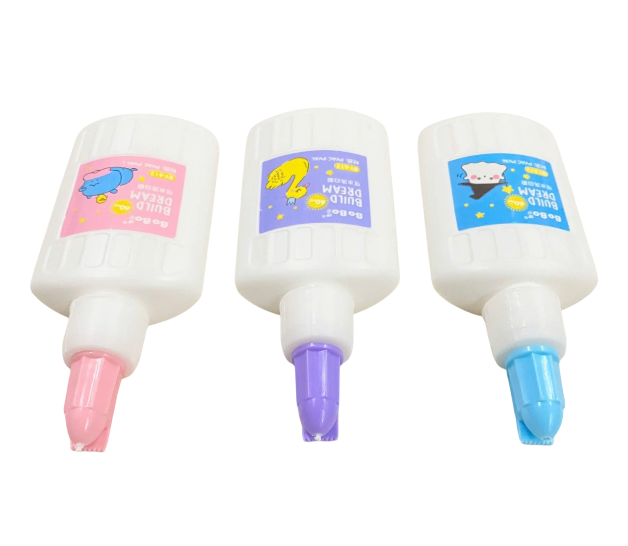 Hộp 16 chai keo sữa 60ML chính hãng BOBO chất lượng cao (BY-612) – Nga Vpp - 23 Tháp Mười