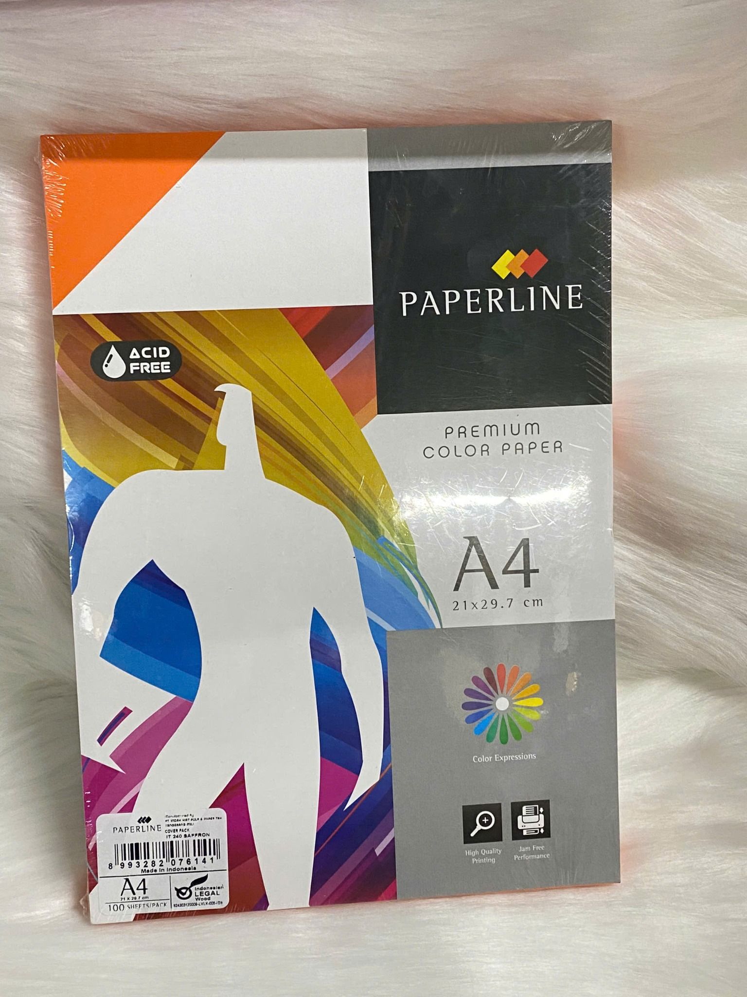 Bìa Indo Paperline A4 – Nga Vpp Tháp Mười