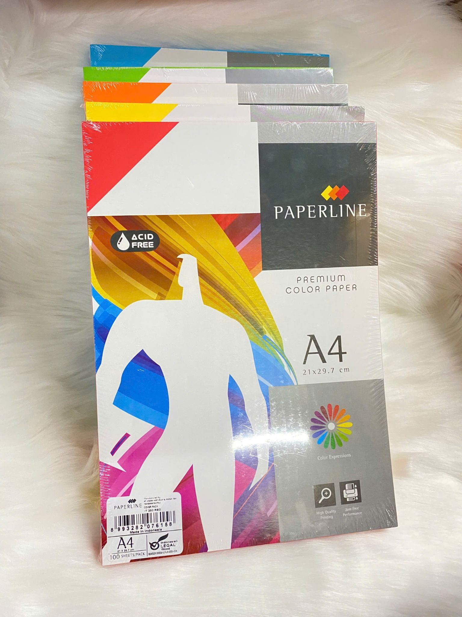 Bìa Indo Paperline A4 – Nga Vpp Tháp Mười