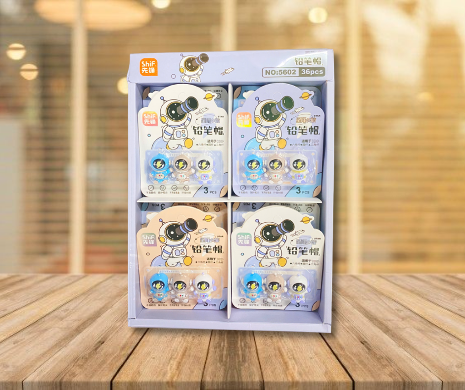 Lốc 36 bộ chuốt viết chì mini - SHIF – Nga Vpp Tháp Mười