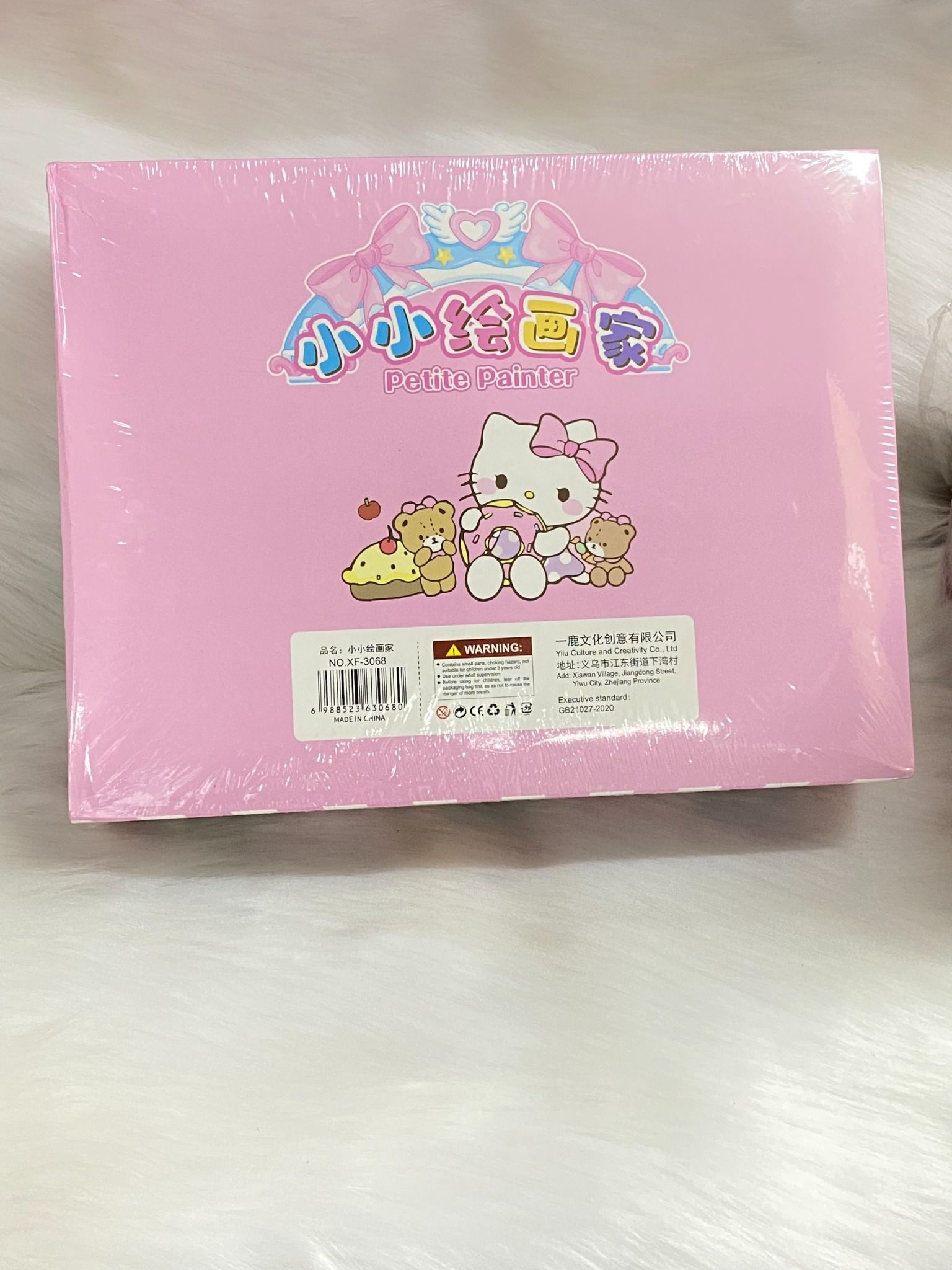 Bộ tô màu tranh có giá để tranh mini (3068) – Nga Vpp - 23 Tháp Mười