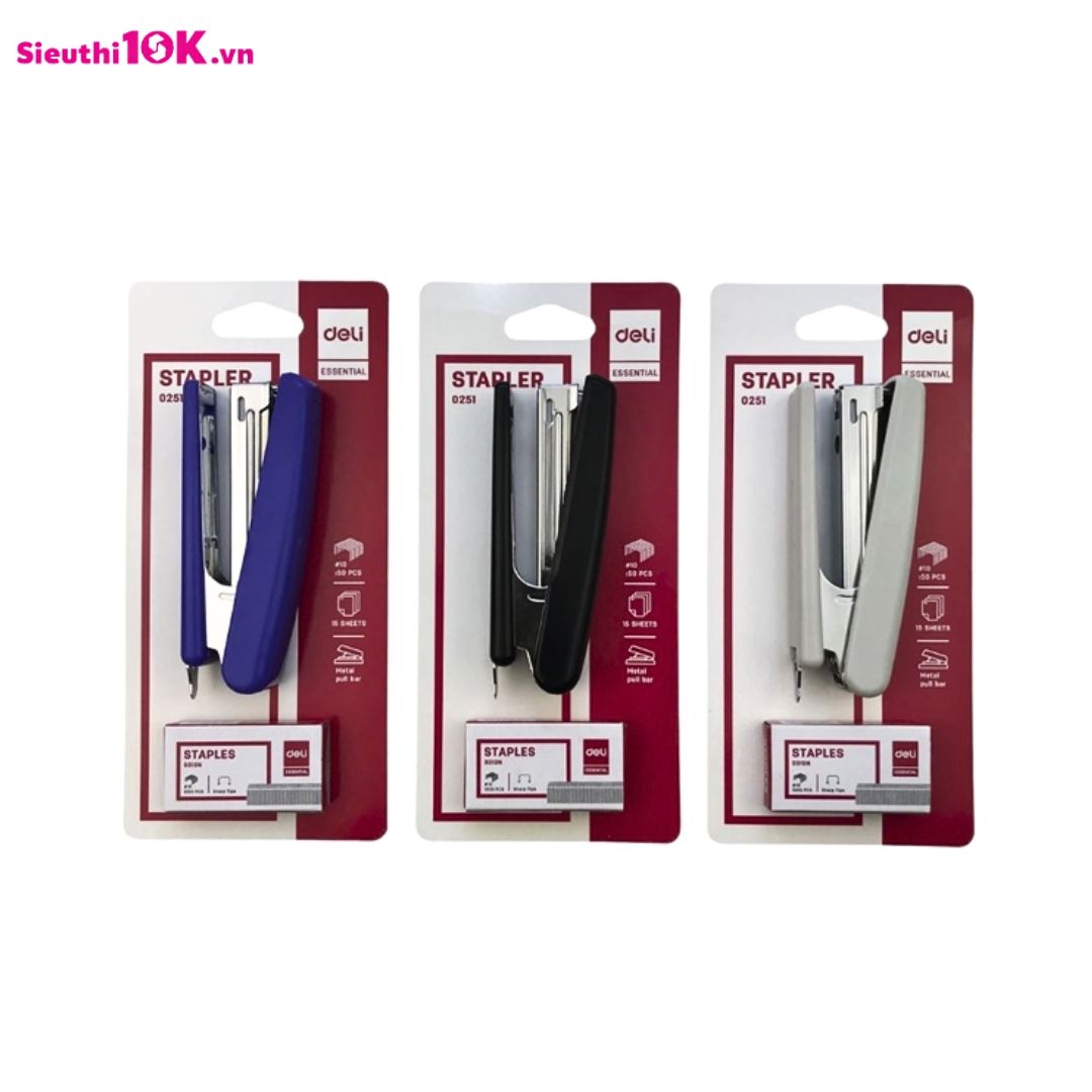 Dập Ghim Deli 0251 16/H – sieuthi10k.vn
