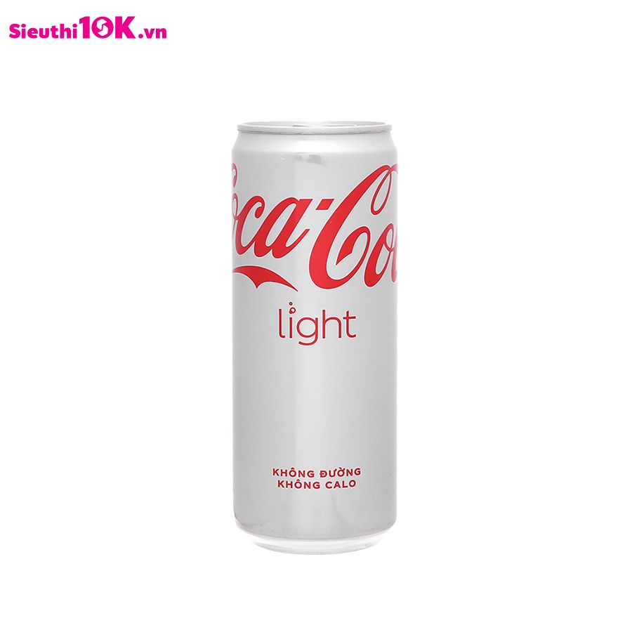 Coca Light Lon 330ml 24/T – sieuthi10k.vn