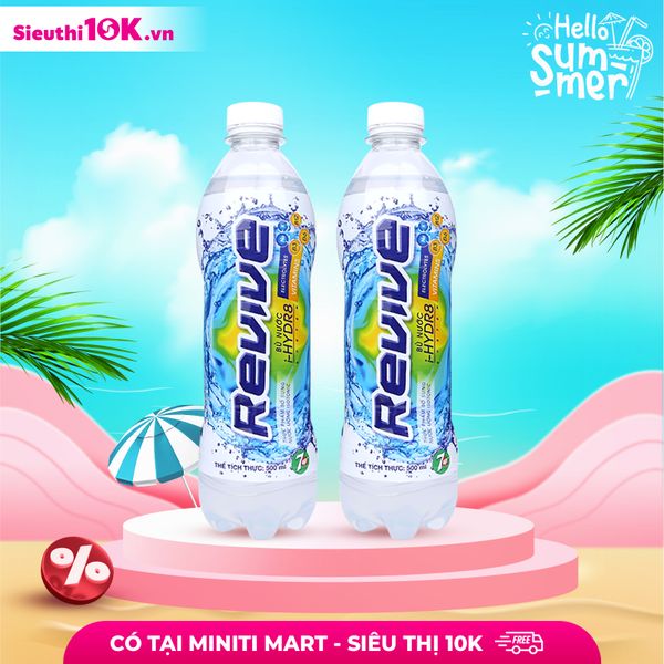 Nước ngọt 7 UP Revive 500ml 24/T – sieuthi10k.vn