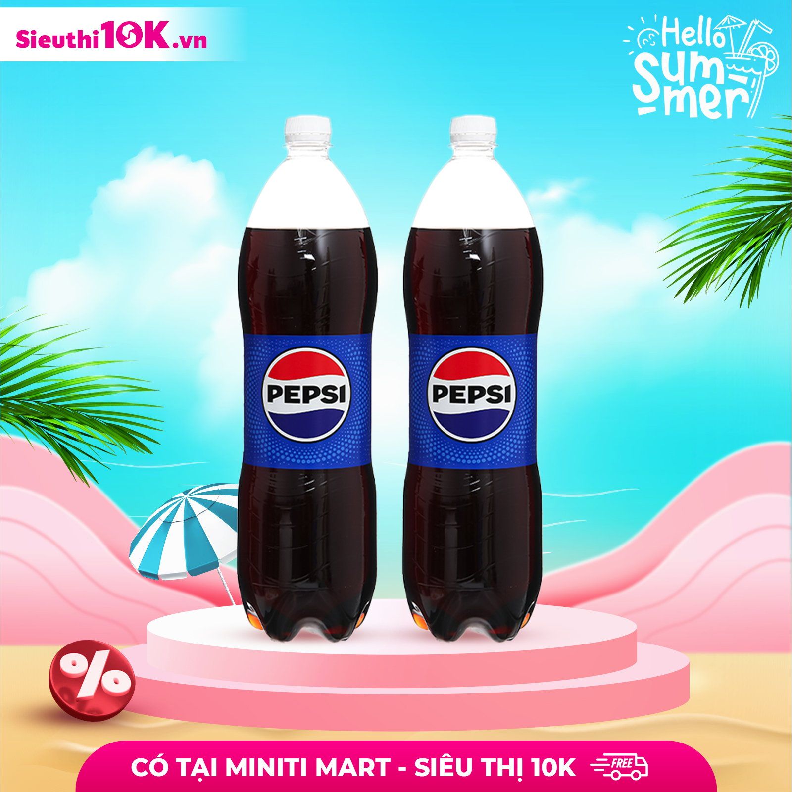 Nước Pepsi chai 1.5L 12/T – sieuthi10k.vn