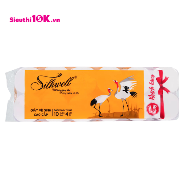 Silkwell Gvs 4 Lớp 12 Cuộn Con Sếu 10/D – sieuthi10k.vn