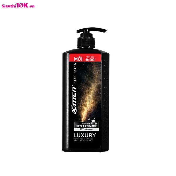 Xmen Dầu Gội For Boss Luxury Chai 650G – sieuthi10k.vn