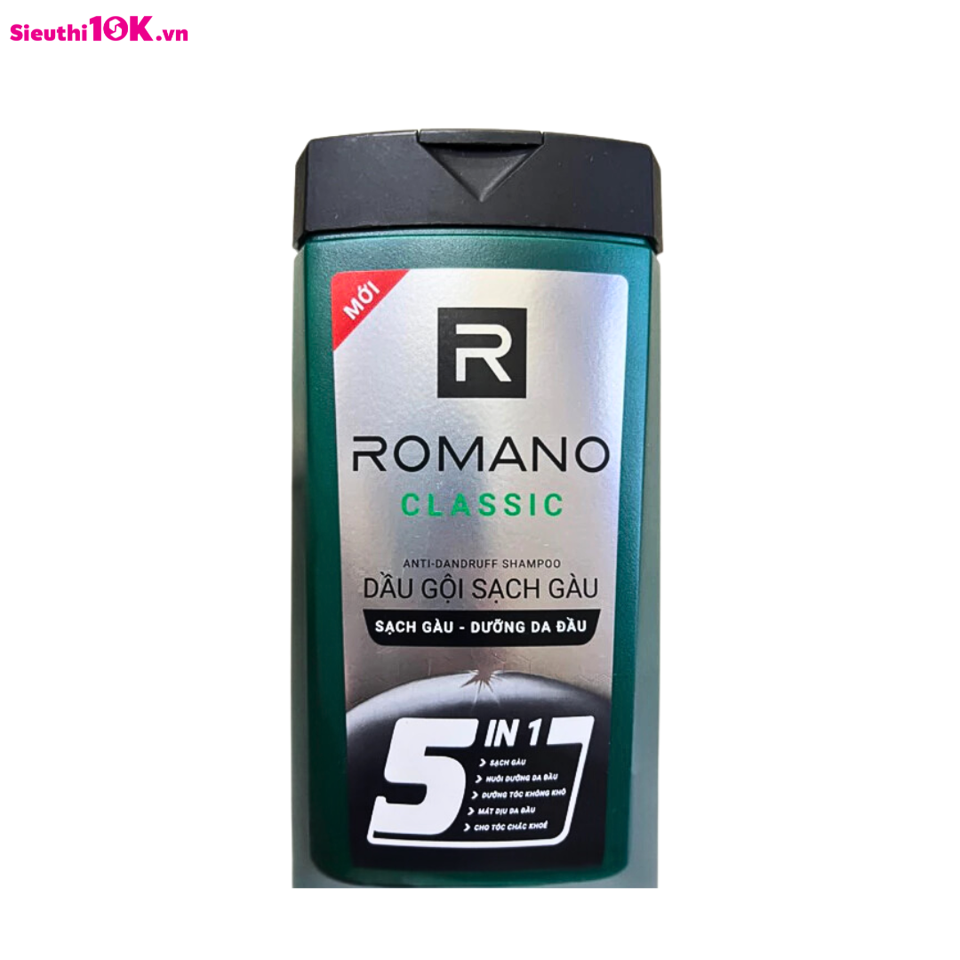 Romano Dầu Gội 5In1 Classic 380G – sieuthi10k.vn