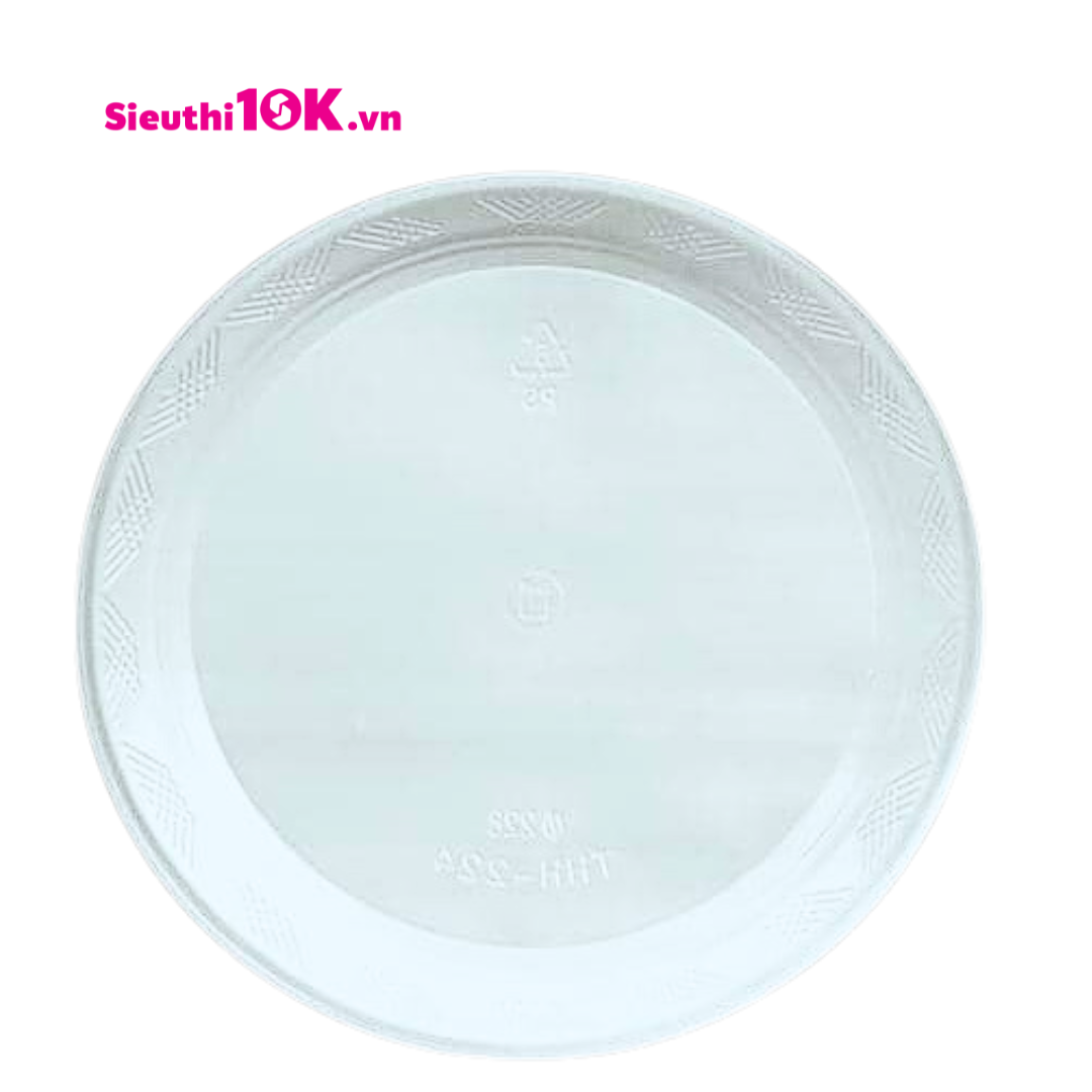 Đĩa Nhựa 222 (Đĩa Nhựa 115) 20/L – sieuthi10k.vn