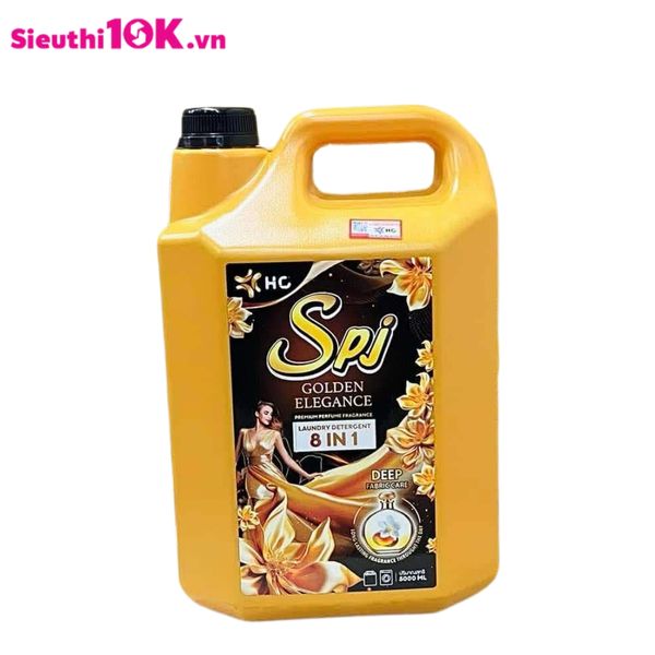 Nước giặt xả SPJ Golden Elegance Laundry Detergent 5000ml 4/t ...