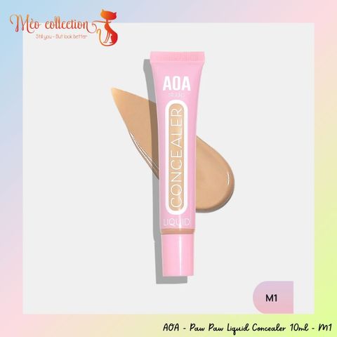 Che khuyết điểm AOA - Paw Paw Liquid Concealer 10ml – meo.collection
