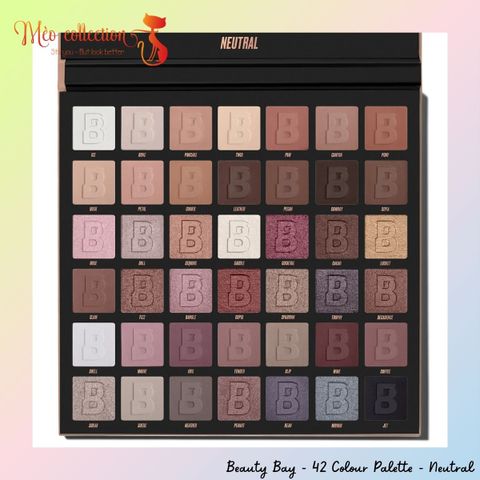Bảng phấn mắt Beauty Bay - 42 Colour Palette - Neutral 42 ô – meo ...