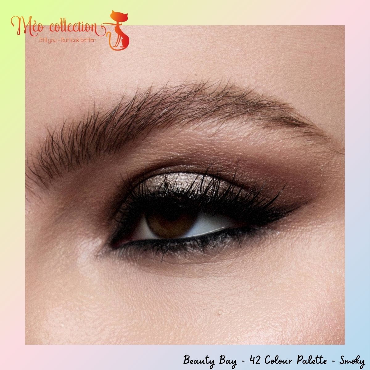 Bảng phấn mắt Beauty Bay - 42 Colour Palette - Rich 42 ô – meo.collection