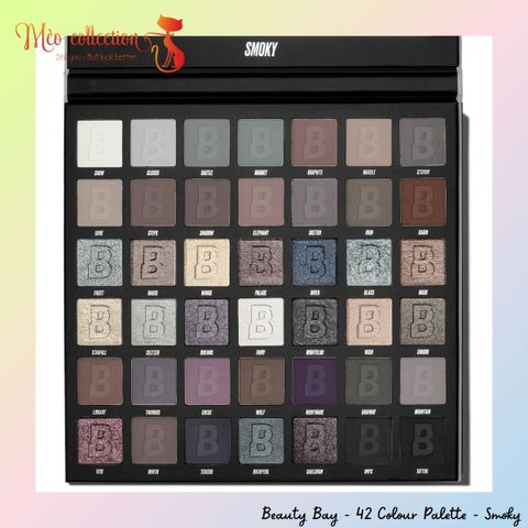 Bảng phấn mắt Beauty Bay - 42 Colour Palette - Rich 42 ô – meo.collection