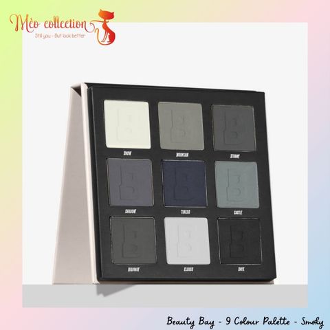 Bảng phấn mắt Beauty Bay - 9 Colour Palette - Smoky 9 ô – meo.collection