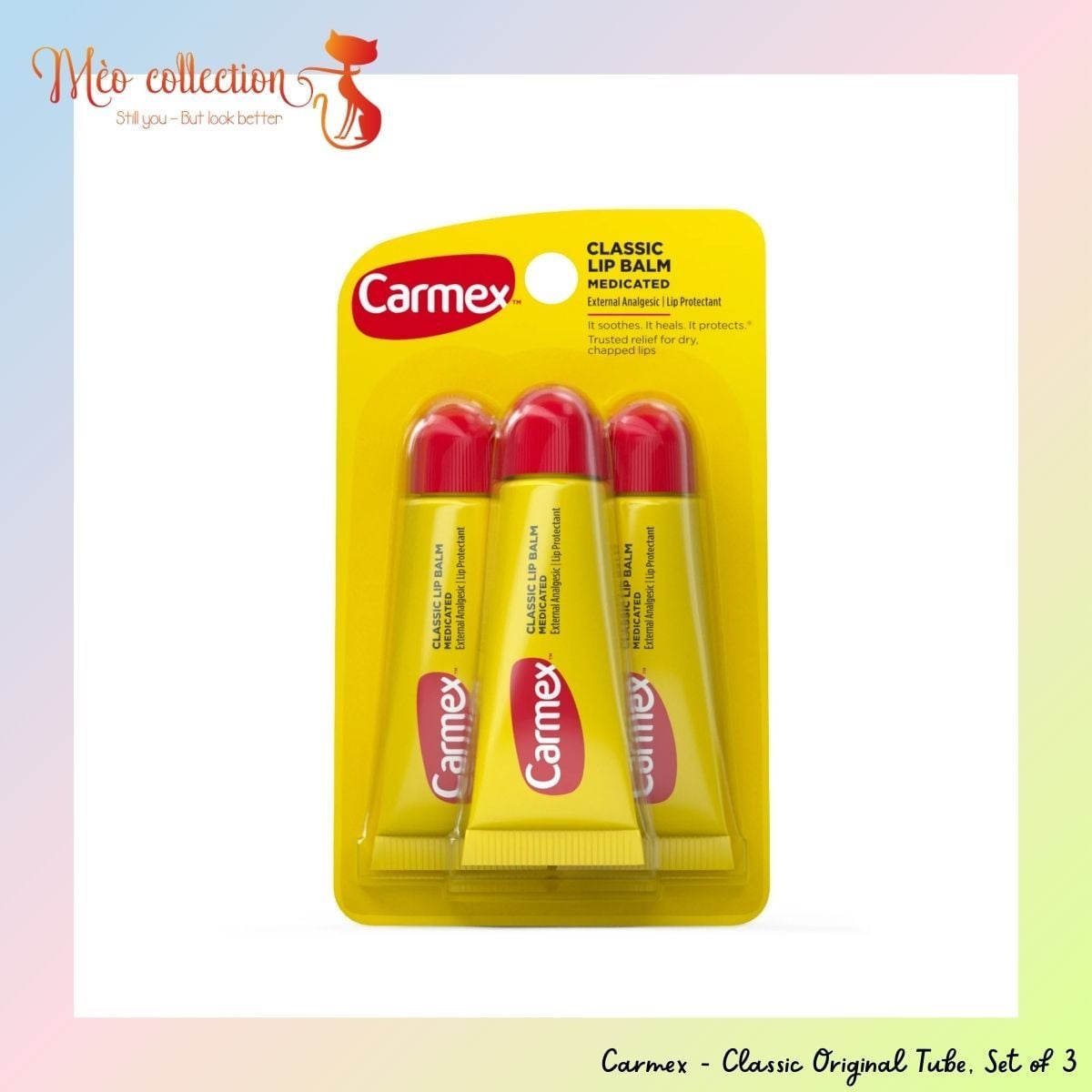 Son dưỡng Carmex - Lip Balm Stickts/ Tubes các loại – meo.collection