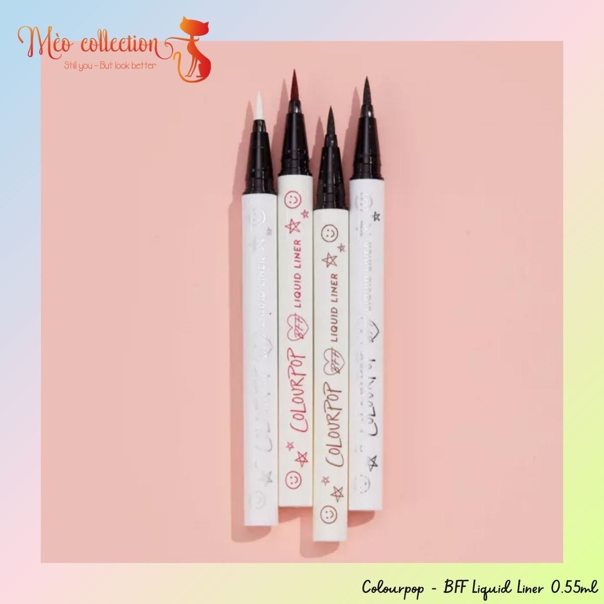 Bút kẻ mắt nước Colourpop - BFF Liquid Liner 0.55ml – meo.collection