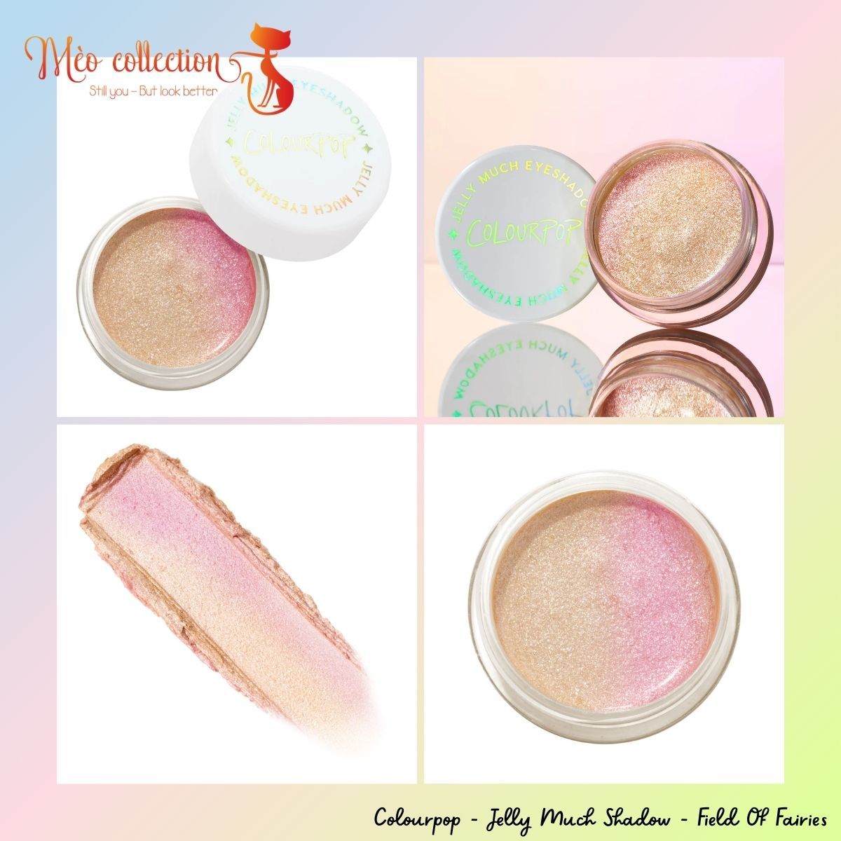 Màu mắt dạng gel Colourpop - Jelly Much Shadow 6.5gr – meo.collection