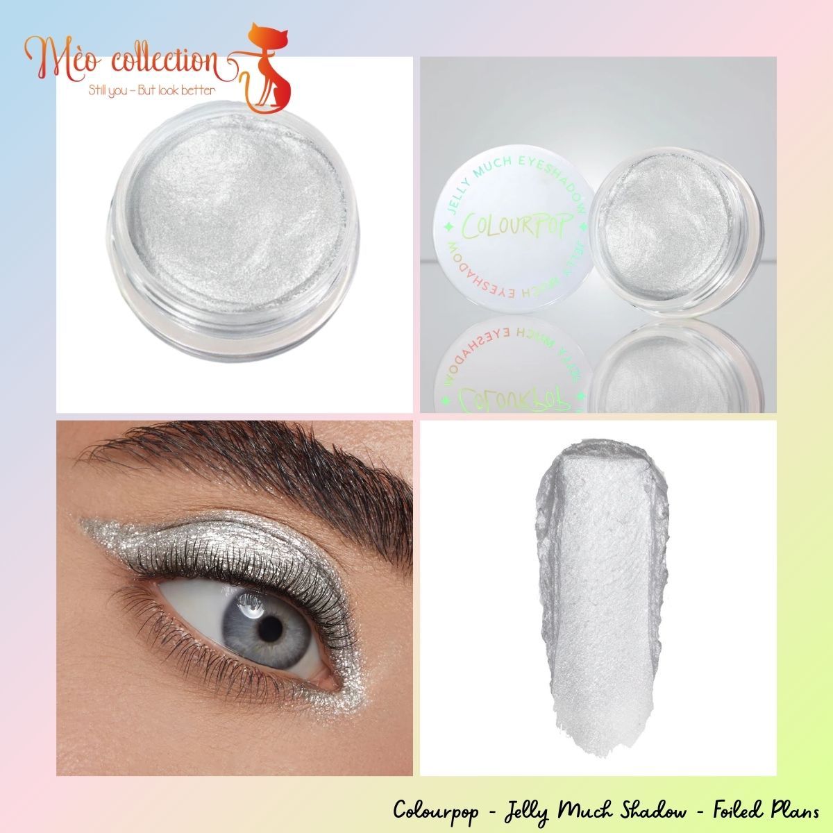 Màu mắt dạng gel Colourpop - Jelly Much Shadow 6.5gr – meo.collection