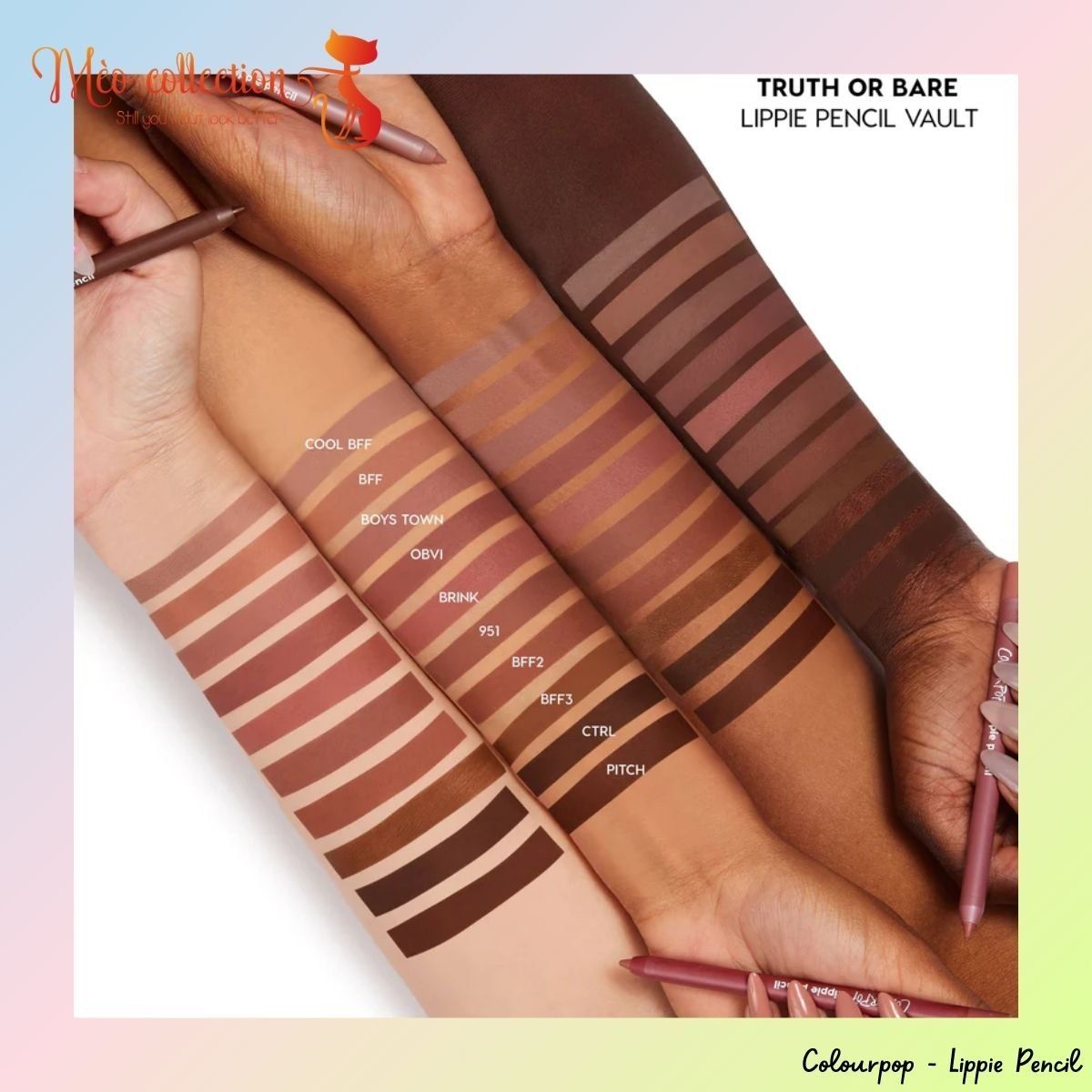 Chì kẻ môi dạng chuốt Colourpop - Lippie Pencil – meo.collection